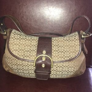Coach | Bags | Coach Soho Signature Small C Hand Bag | Poshmark